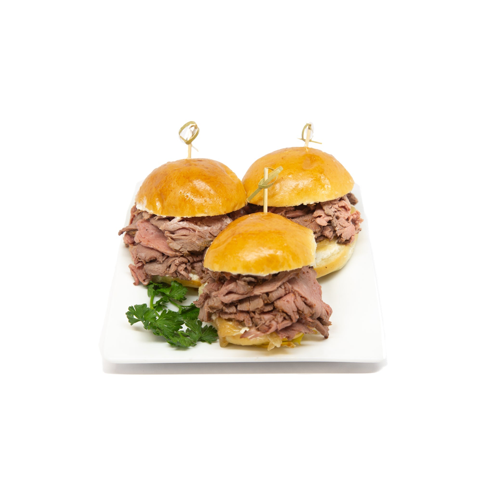 Mini Sliders – Bittersweet Catering