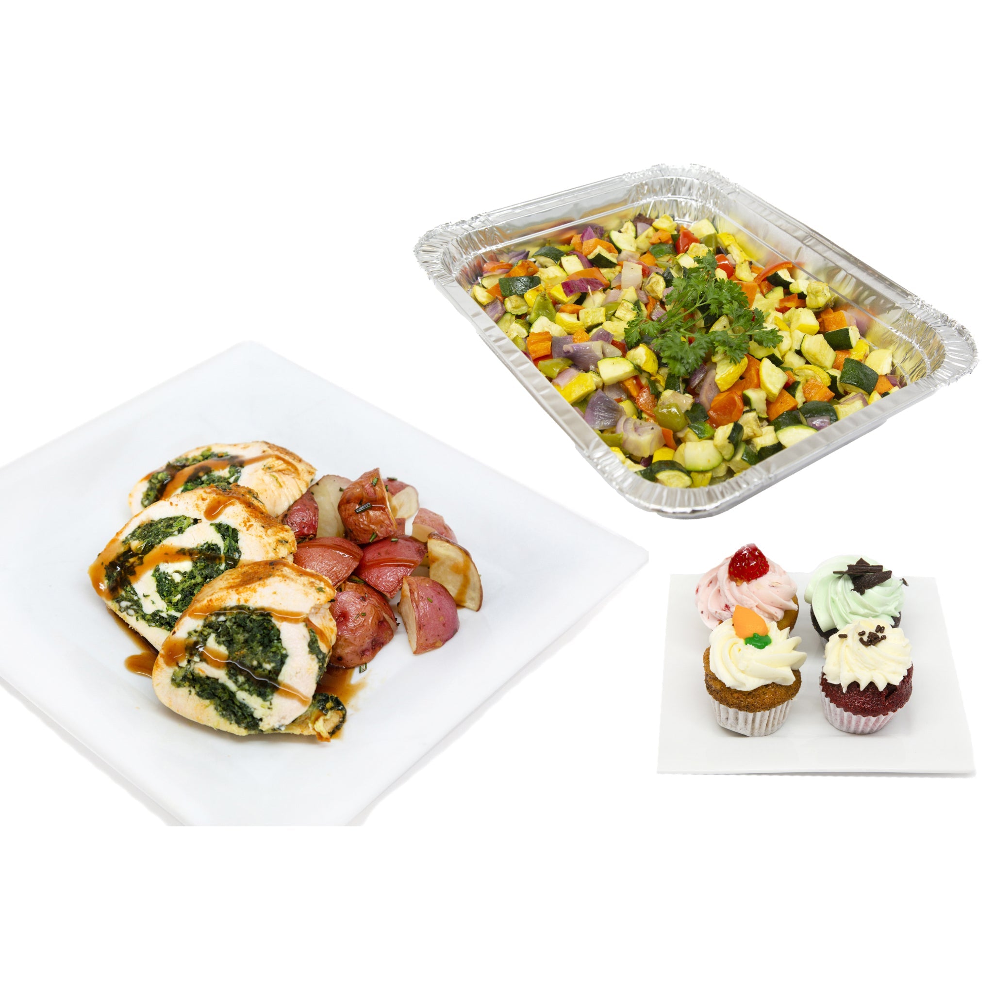 Hot Lunch & Dinner Packages – Bittersweet Catering