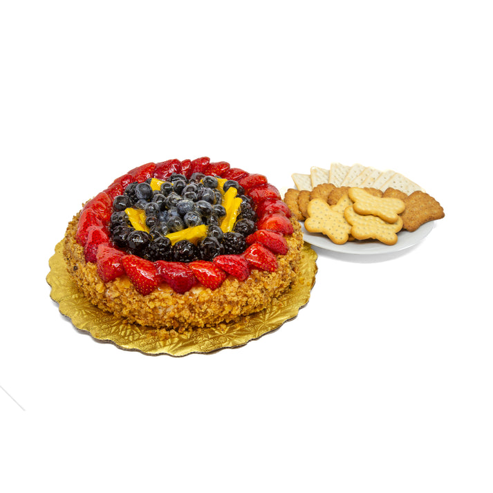 Decorated Brie – Bittersweet Catering